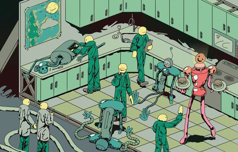 Nico Grant | The Seattle Times