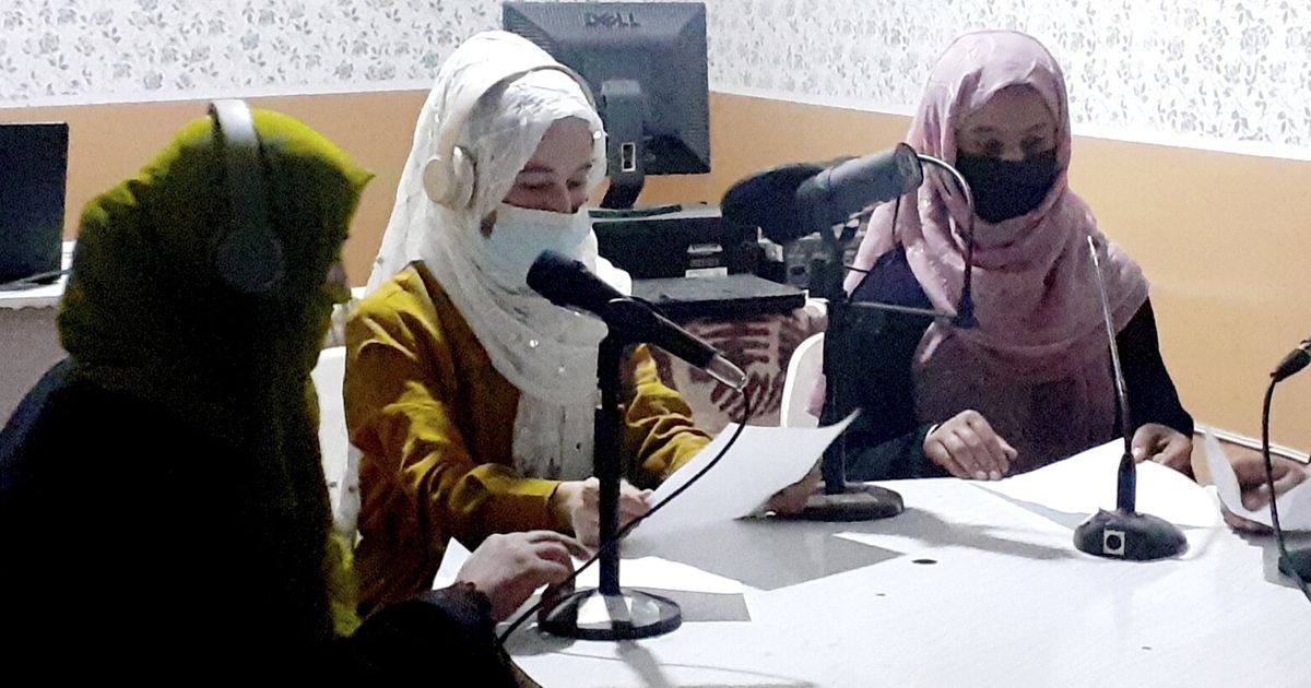Taliban close women-run Afghan station for playing music | The Seattle ...
