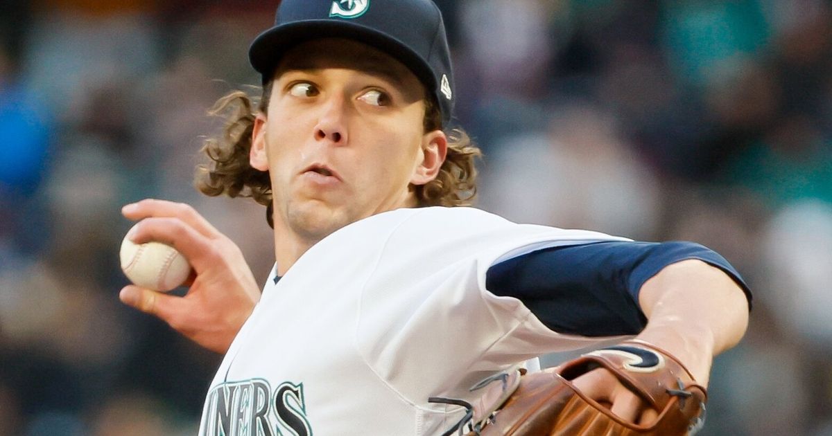 Mariners get strong start from Logan Gilbert but can’t find any runs vs ...