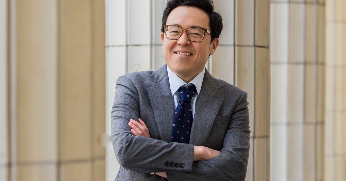 Meet Town Hall Seattle’s new director, David Song | The Seattle Times