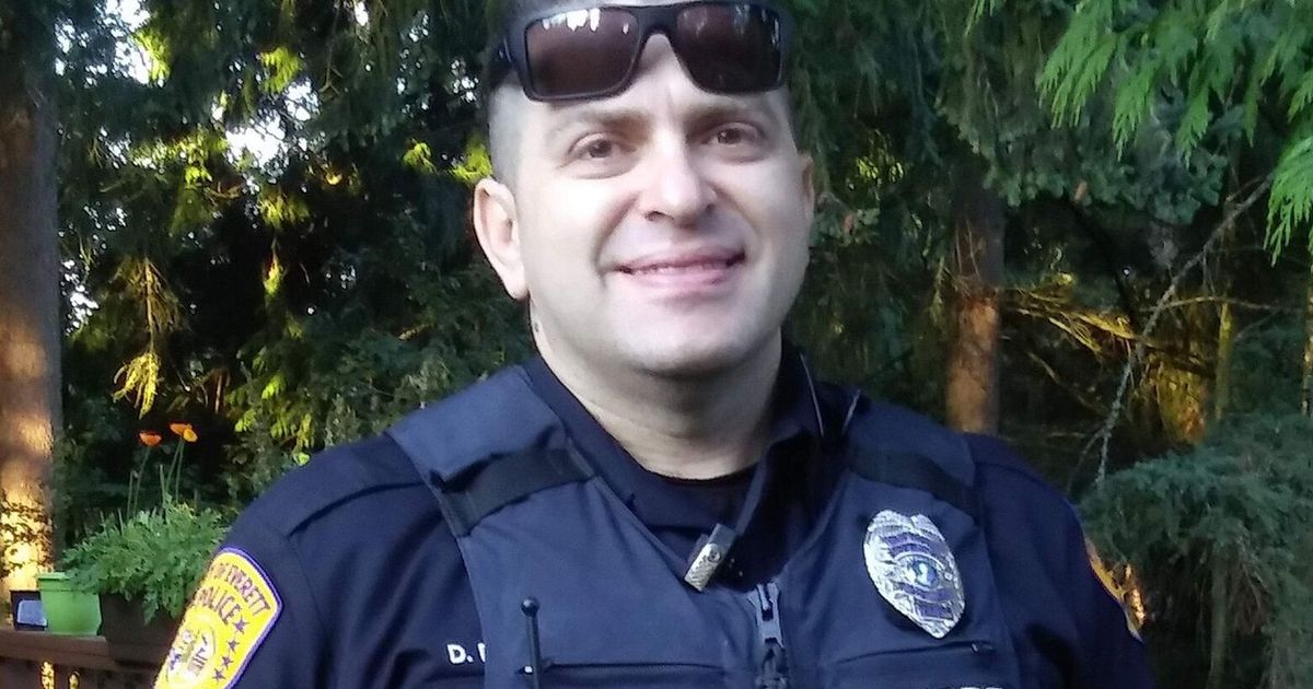 Man convicted of aggravated murder in death of Everett police officer ...