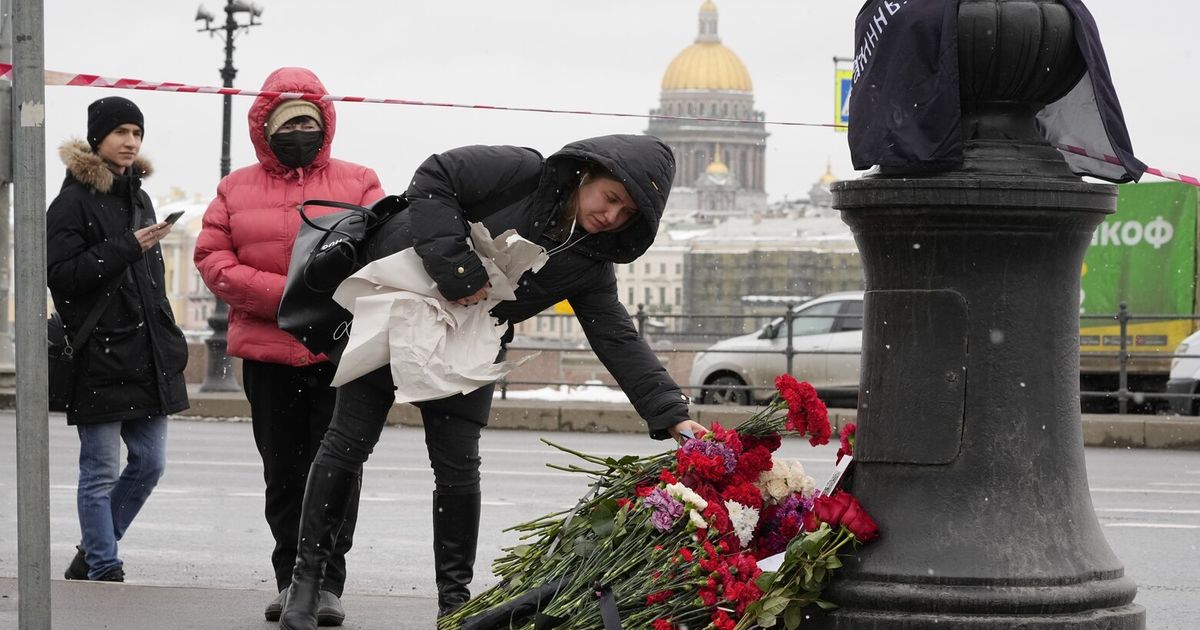 Russia blames Ukraine for bomb that killed military blogger | The ...