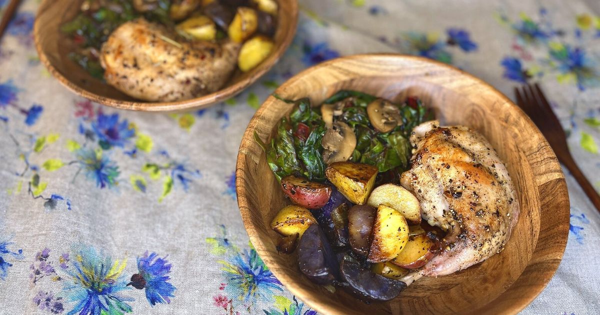 Celebrate the flavors of spring with this harvest bowl | The Seattle Times