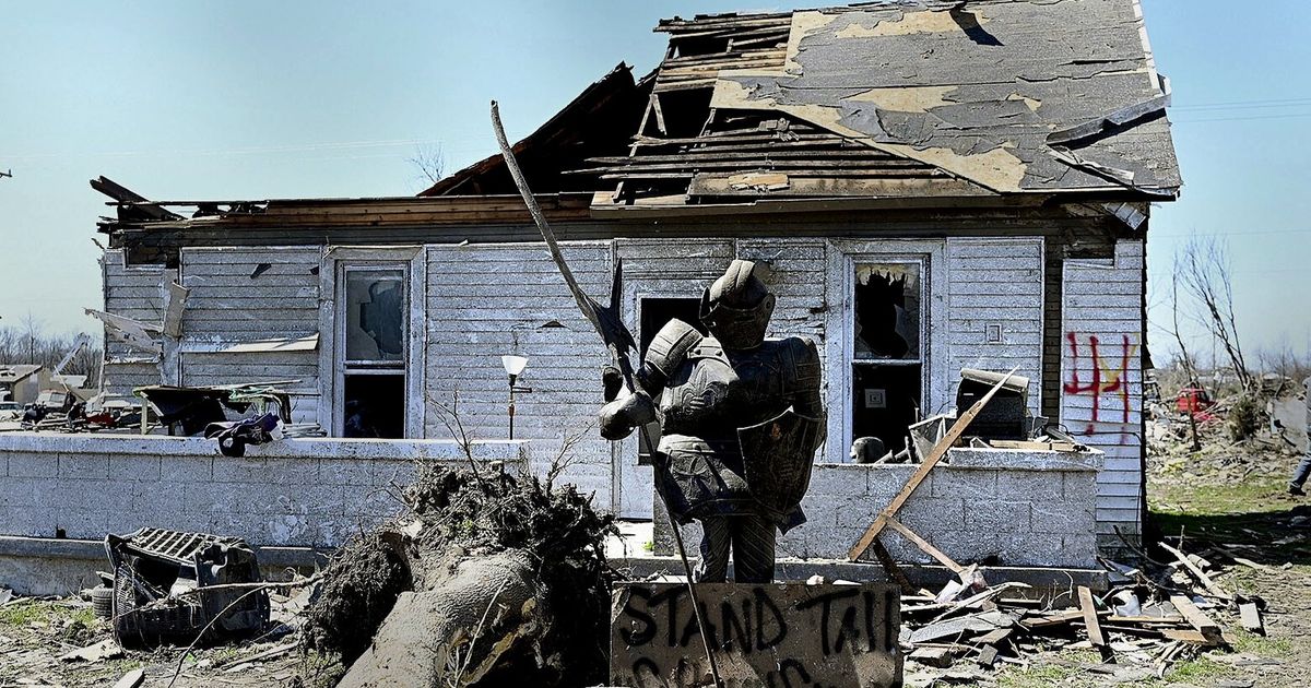 Severe storms including hail, tornadoes hit Midwest, South | The ...