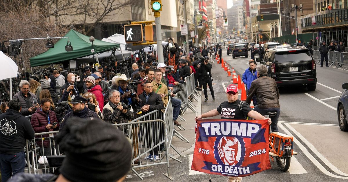 Live updates: Donald Trump arraigned on 34 felony counts | The Seattle ...
