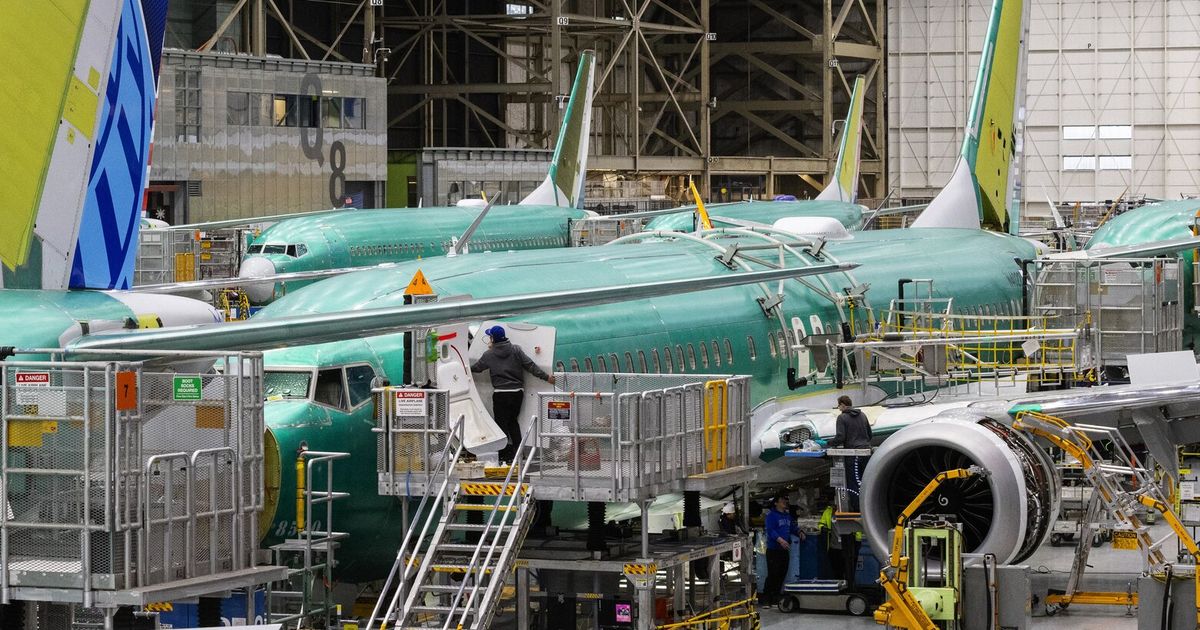 Boeing isn’t a bank, but it’s the ultimate ‘too big to fail’ company ...