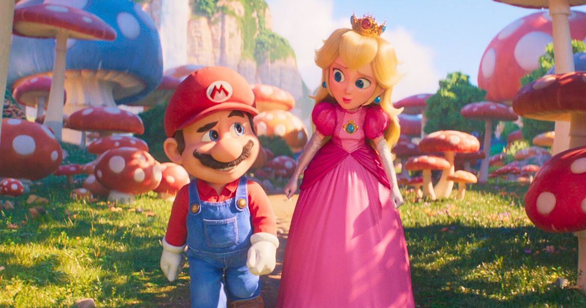New movies in Seattle-area theaters this week: ‘The Super Mario Bros ...