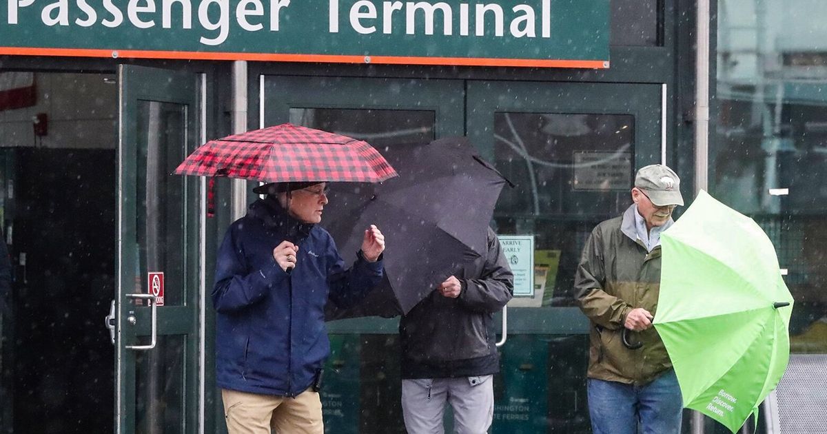 Seattle weather forecast: More April showers and gusty winds ahead ...