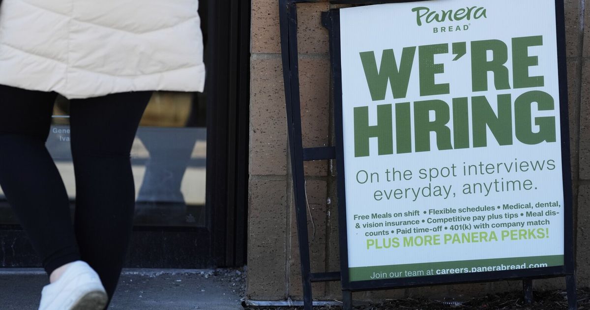 Applications for jobless aid rising but still at low levels | The ...