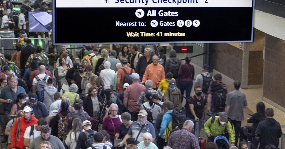 Heads up, Seattle spring break travelers: Sea-Tac will be busy | The ...