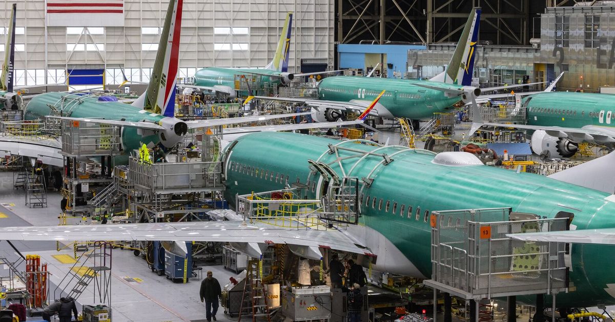 Boeing jet deliveries surge in March, marking 2nd-best month in 4 years ...