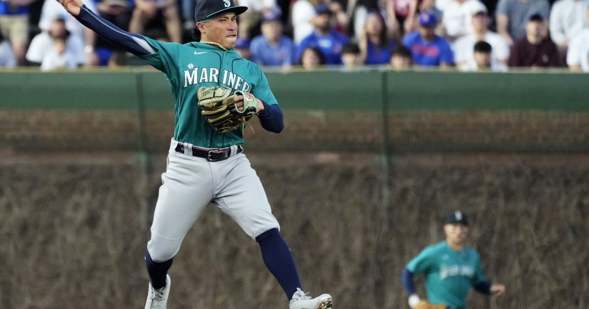 Debacle at Wrigley Field: Mariners blow early 7-run lead in 14-9 loss ...