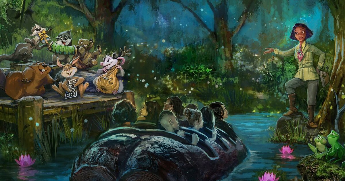 Disneyland sets Splash Mountain closing date, releases concept art for ...
