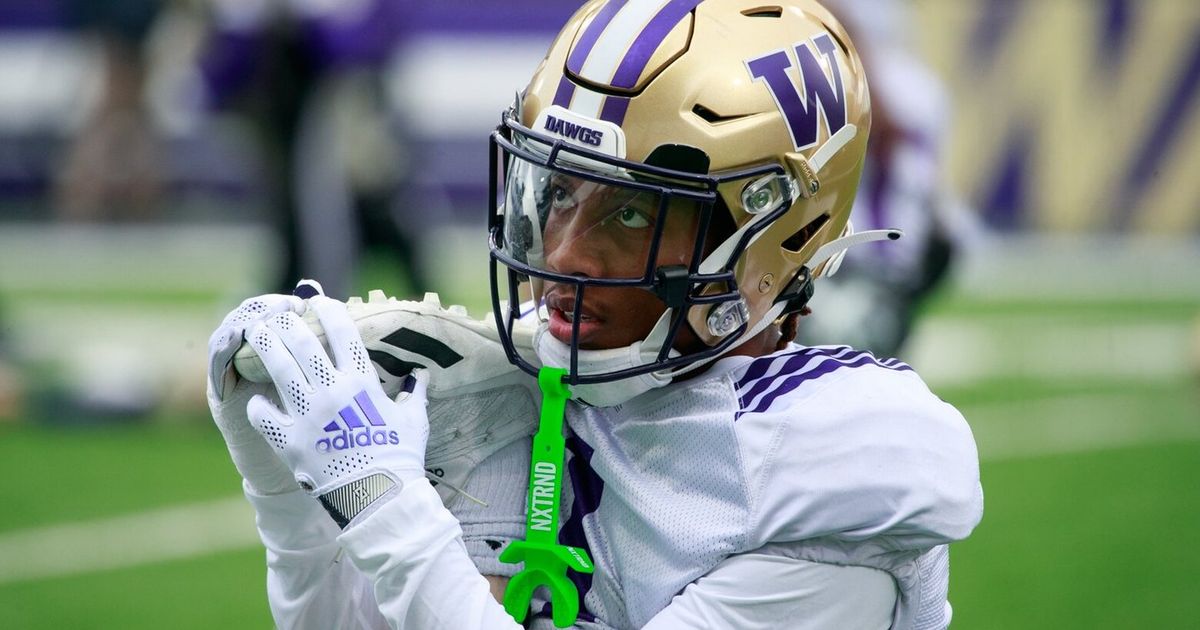 UW football notebook: Jabbar Muhammad aims for an instant impact, while ...
