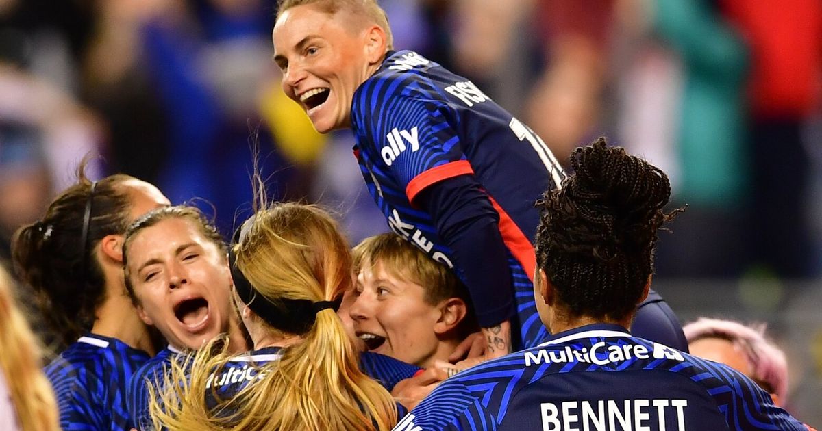 Olivia Van der Jagt scores in stoppage to give Reign win over San Diego ...