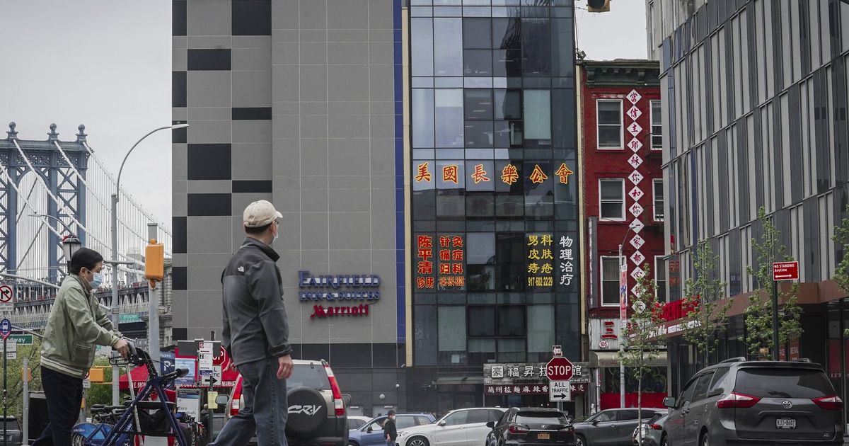 What Are Chinas Alleged ‘secret Overseas Police Stations The