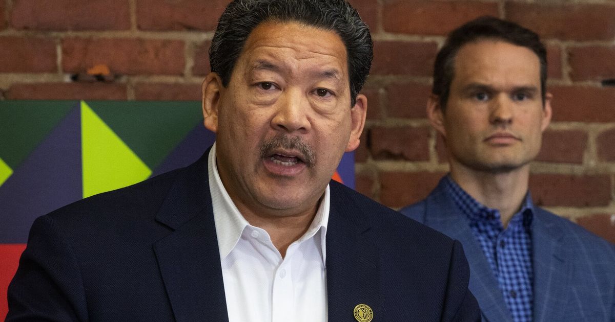 Harrell announces plan to revive downtown Seattle | The Seattle Times