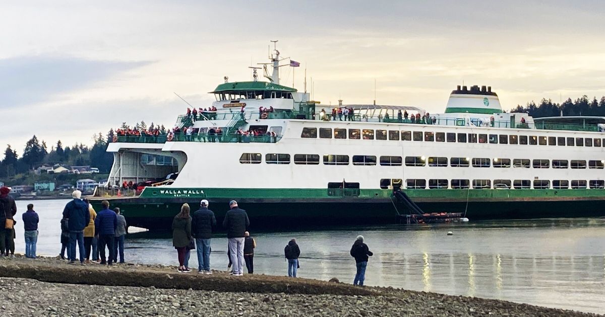 Several issues that may be behind the WA ferry grounding – TittlePress