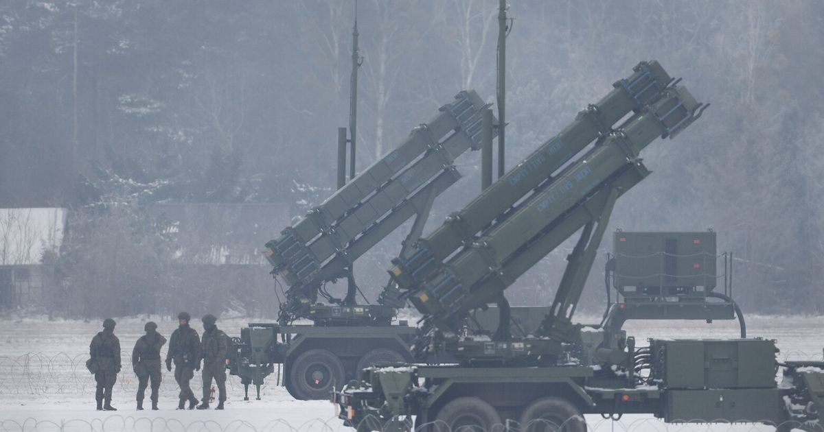 US-made Patriot guided missile systems arrive in Ukraine | The Seattle ...