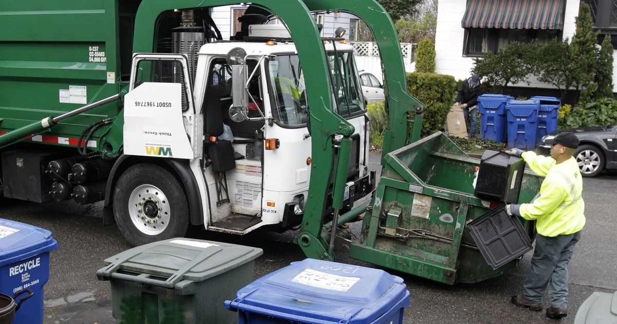 Seattle trash contractor is asked to take green-energy claim off trucks ...