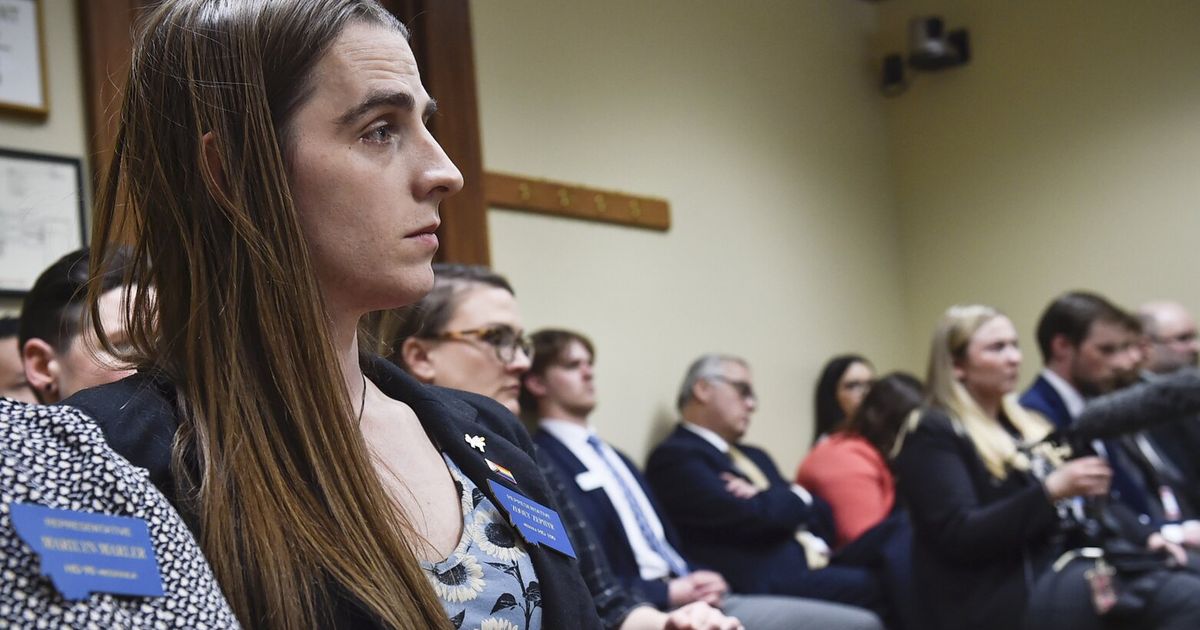 Montana House speaker silences trans lawmaker for 2nd day | The Seattle ...