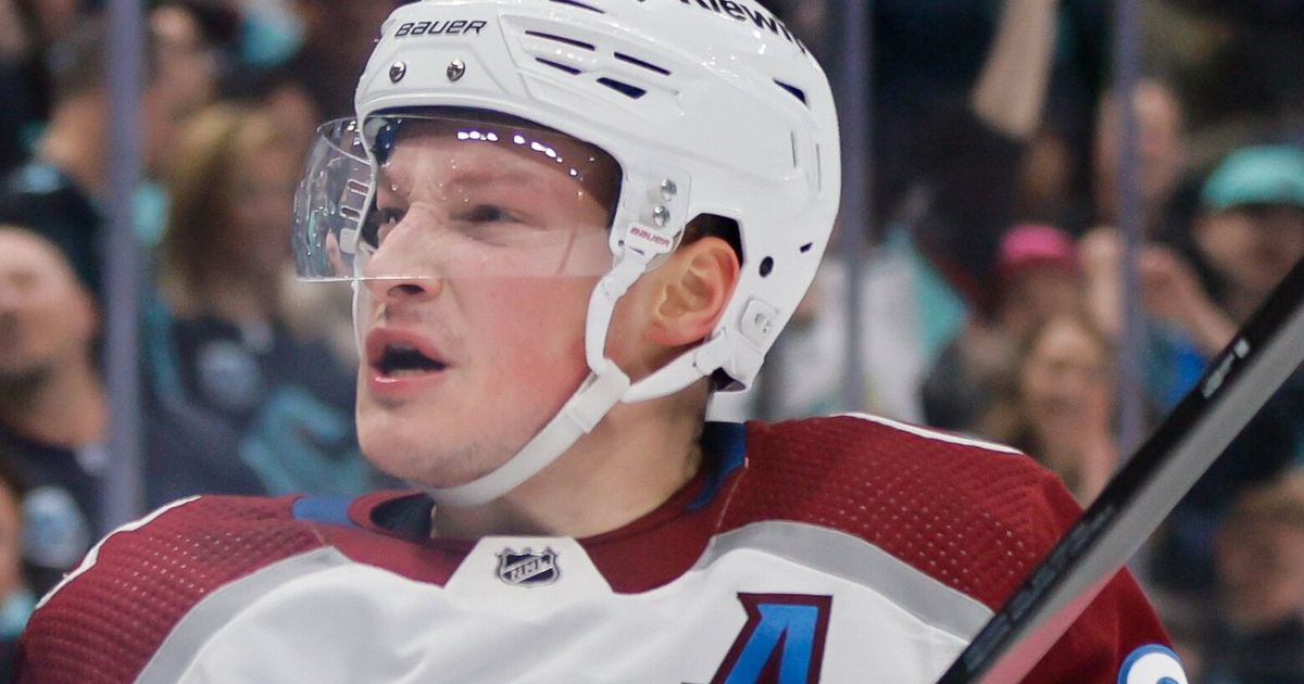 NHL suspends Cale Makar for hit on Kraken’s Jared McCann | The Seattle ...