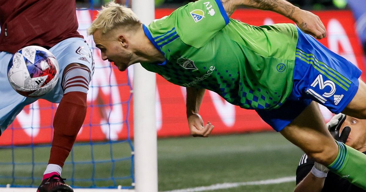 Sounders forward Jordan Morris using his head to take scoring to the ...