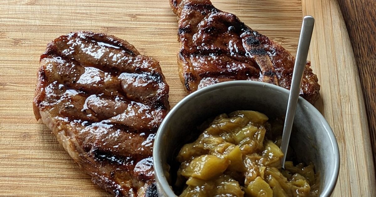 Try this seasonal Grilled Rhubarb with Paunchy Elephant’s tangy BBQ ...