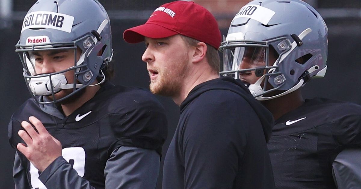 WSU football spring camp takeaways: Cougar offense shows exciting ...
