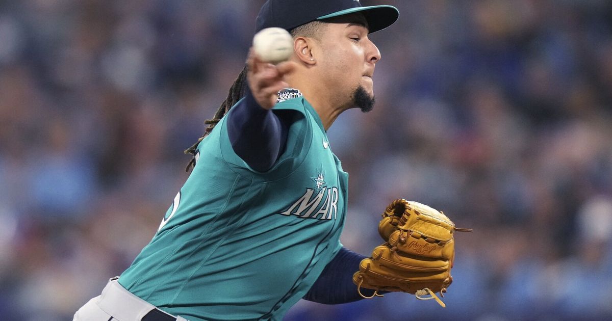 Mariners open series in Toronto with loss to Blue Jays | The Seattle Times