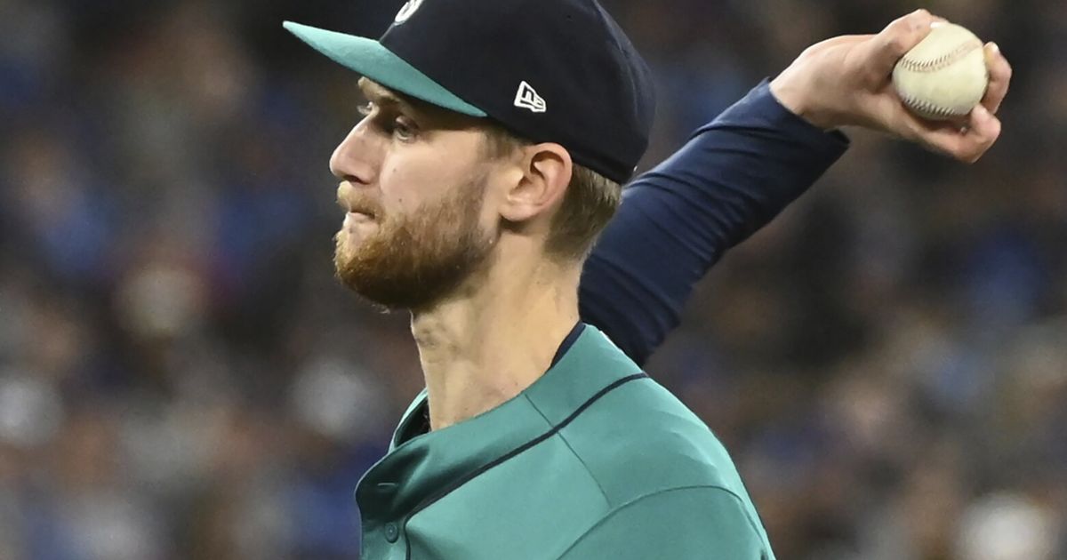 Mariners’ Easton McGee takes no-hitter into seventh in first appearance ...