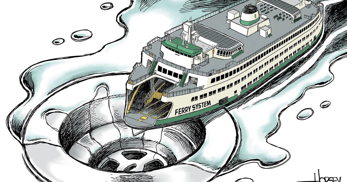 WA state ferries far from shipshape | The Seattle Times