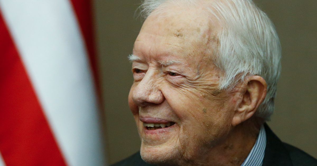 President Jimmy Carter and the benefits of early hospice care | The ...