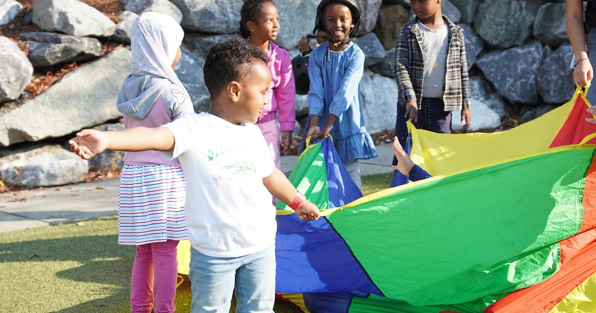 Support for displaced children and families builds stronger futures ...