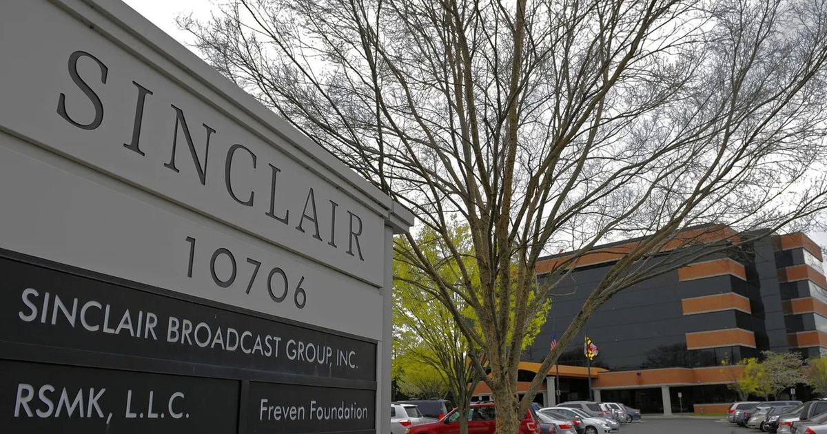 Sinclair Broadcast Group plans to reorganize business and change name ...