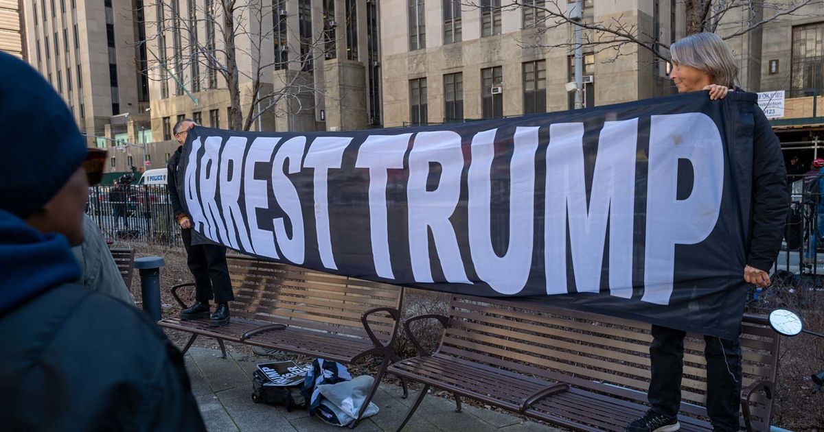 Trump indictment affirms an essential principle of justice | The ...