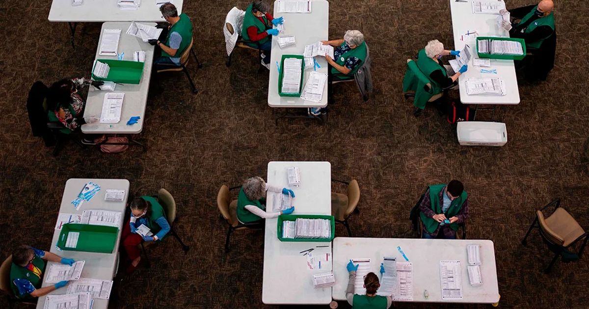 How improperly obtained election system information is being shared in ...