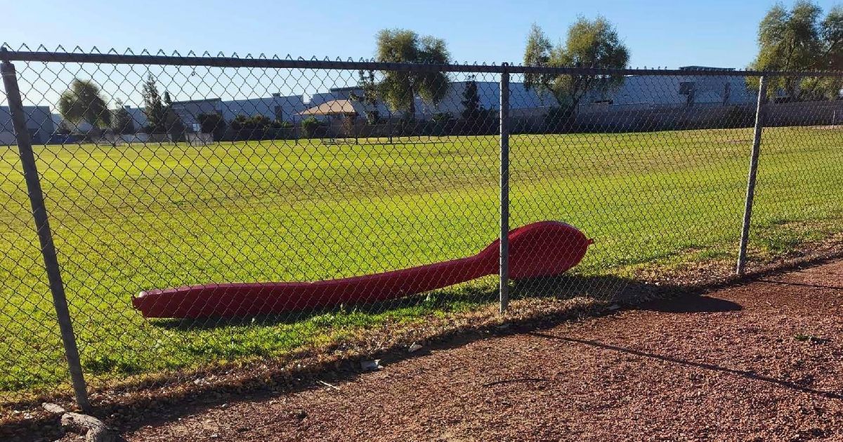 Spoon spotted: Arizona Dairy Queen’s big red spoon found | The Seattle ...
