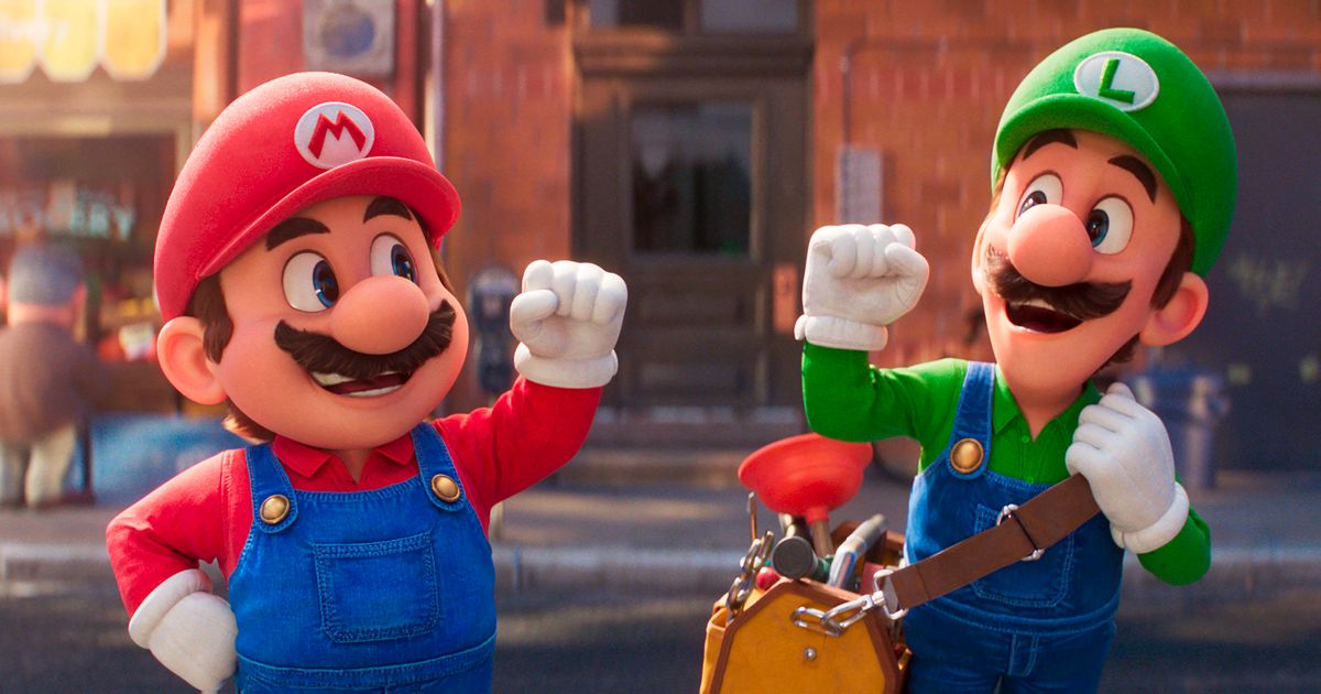 ‘Super Mario Bros. Movie’ hits $1B, is No. 1 for 4 weeks | The Seattle ...