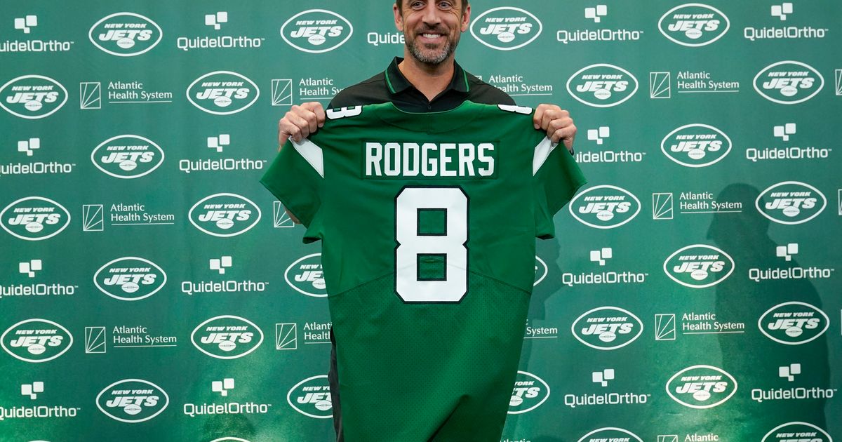Rodgers hopes to help Jets add to ‘lonely’ Super Bowl trophy | The ...