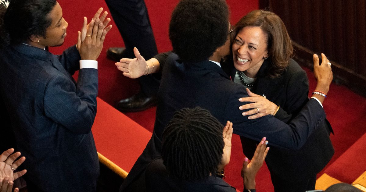 Kamala Harris leads Tennessee rally, backs ousted lawmakers | The ...