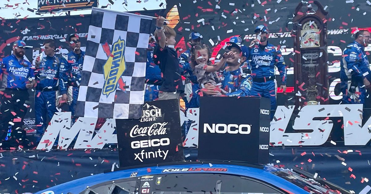 Larson: Aftermath of violent Talladega wreck ‘unsettling’ | The Seattle ...