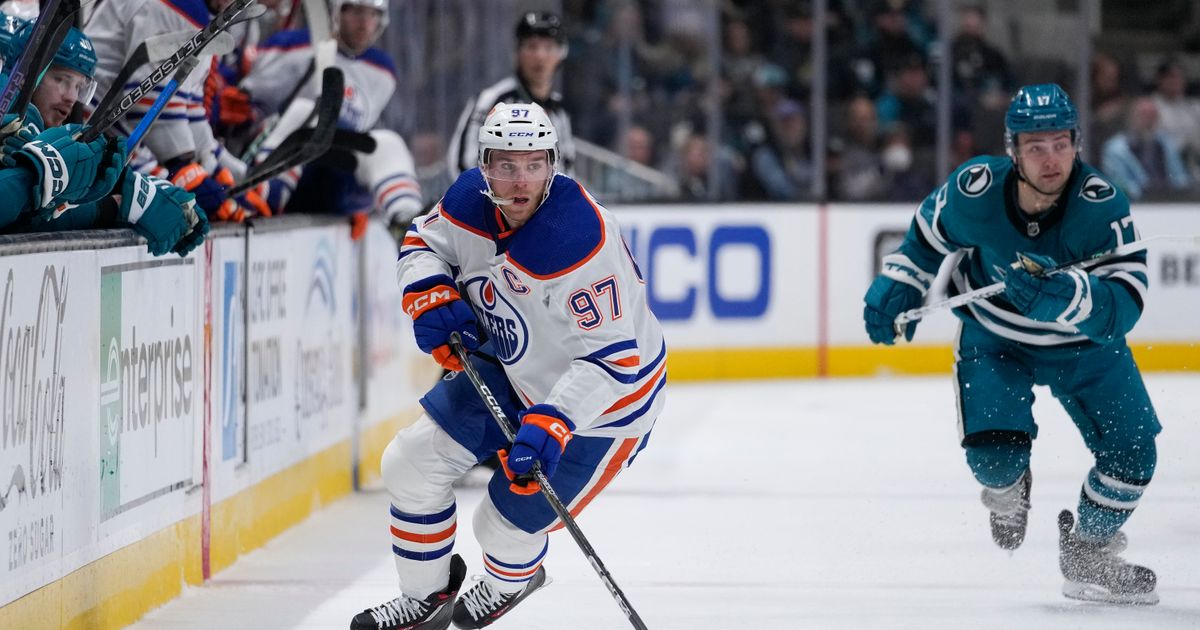 Connor McDavid becomes 1st player with 150 points since 1996 | The ...