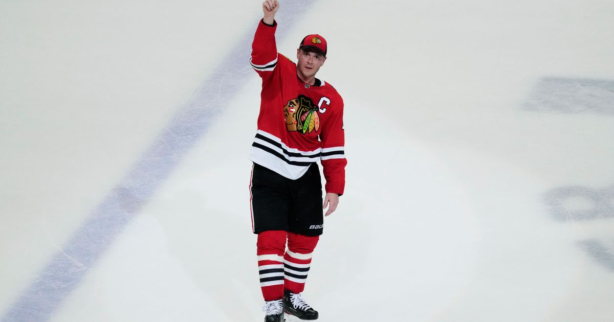 Blackhawks say Toews will not return to team next season | The Seattle ...