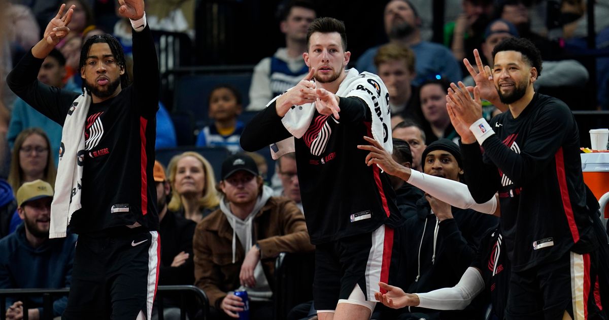Sharpe scores 27 points, Trail Blazers edge Timberwolves | The Seattle ...