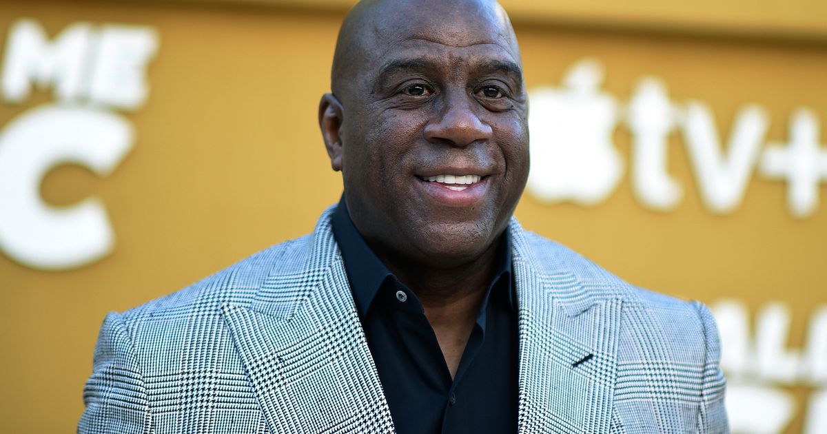 Magic Johnson delivers another assist in Commanders purchase | The ...