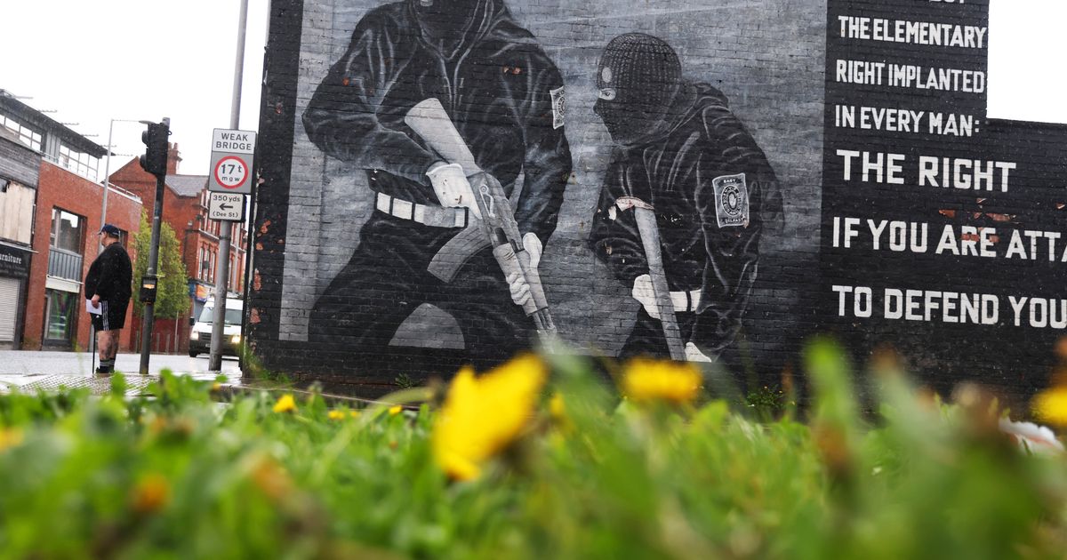 Troubles shadow lingers as N Ireland marks 25 years of peace | The ...