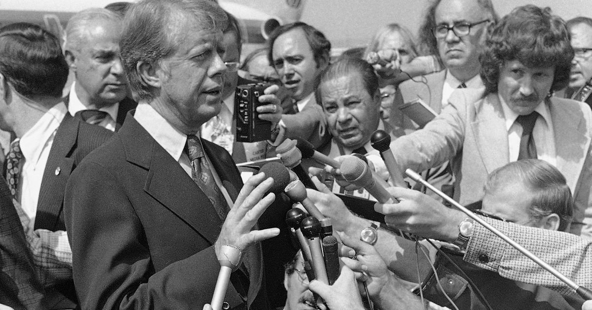 Jimmy Carter and Playboy: How ‘the weirdo factor’ rocked ’76 | The ...