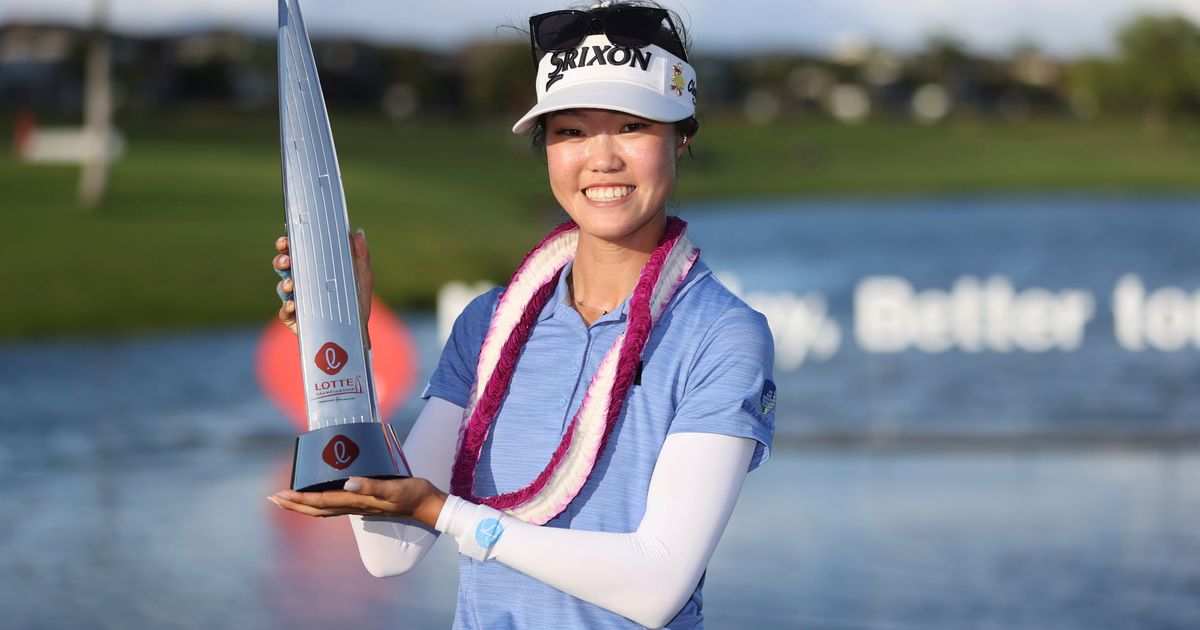 Australian Grace Kim wins LOTTE Championship in playoff | The Seattle Times