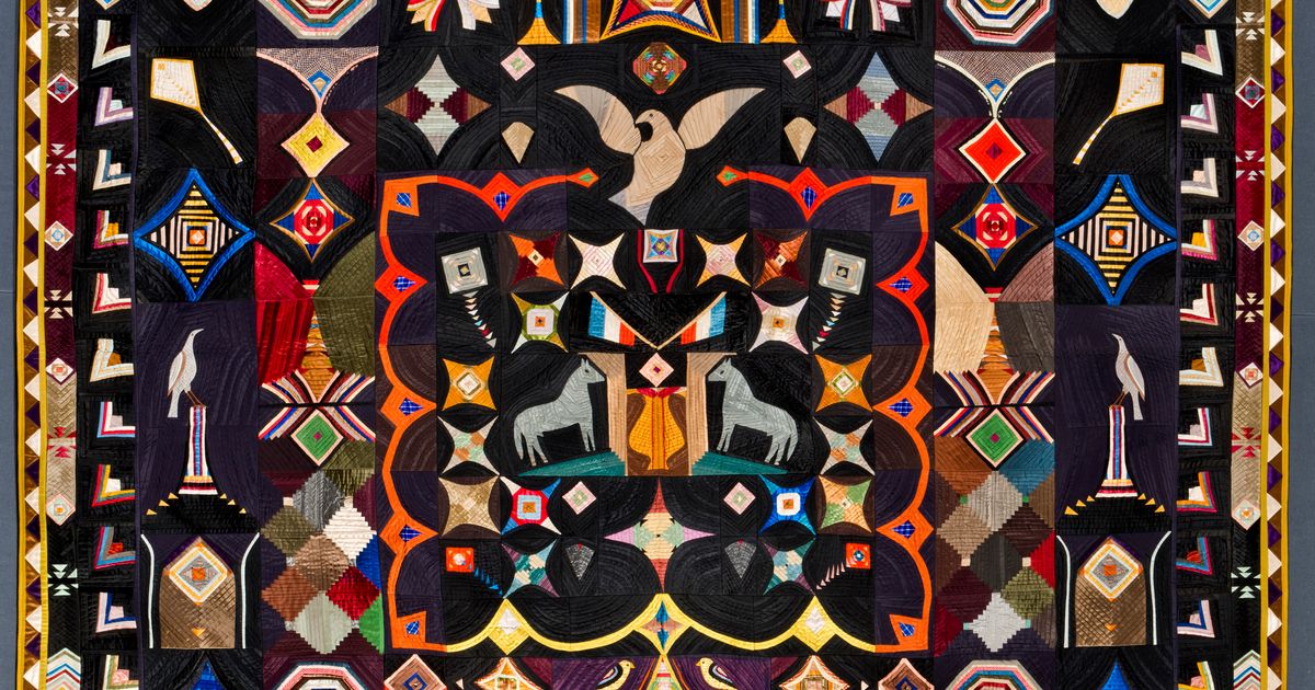 Stories told in stitchery at Folk Art Museum’s quilt exhibit | The ...